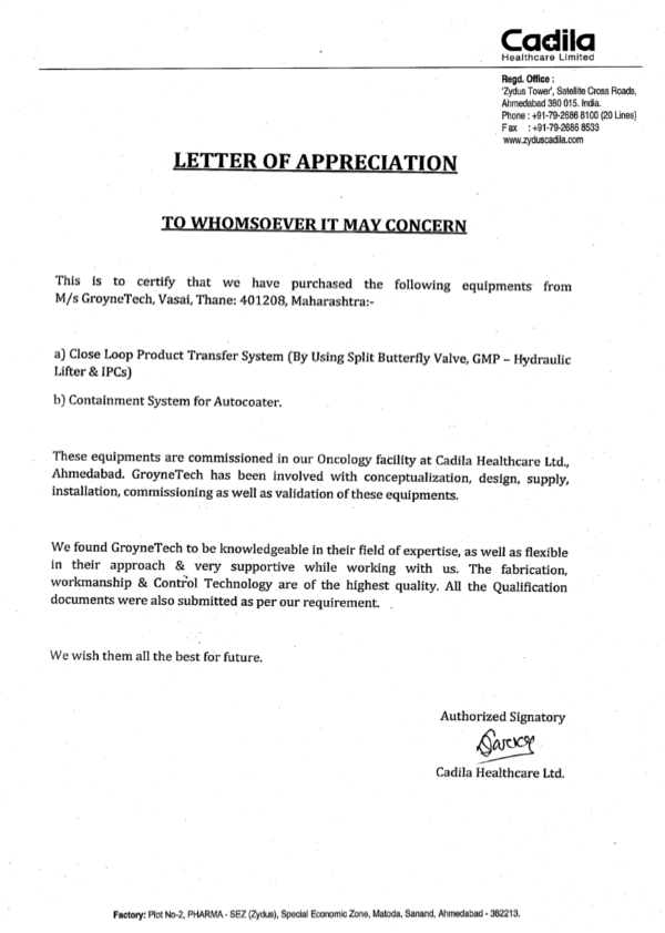 Groyne Tech - Specialized in Design of Containment System | Home